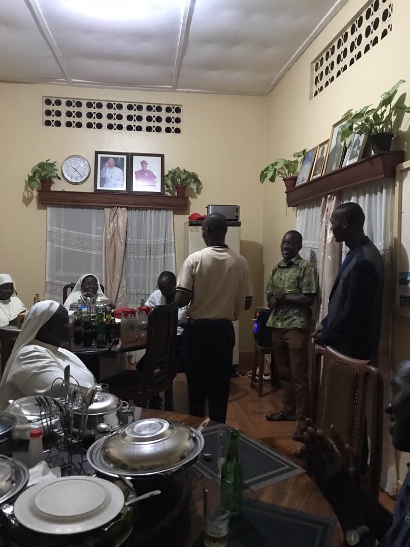 Farewell to our Rev. Masters – Nswanjere Junior Seminary